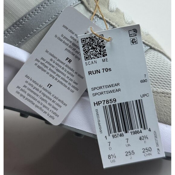 adidas | Shoes | Adidas Run 7s Womens Size 85 Beige Shoes Sneakers ...